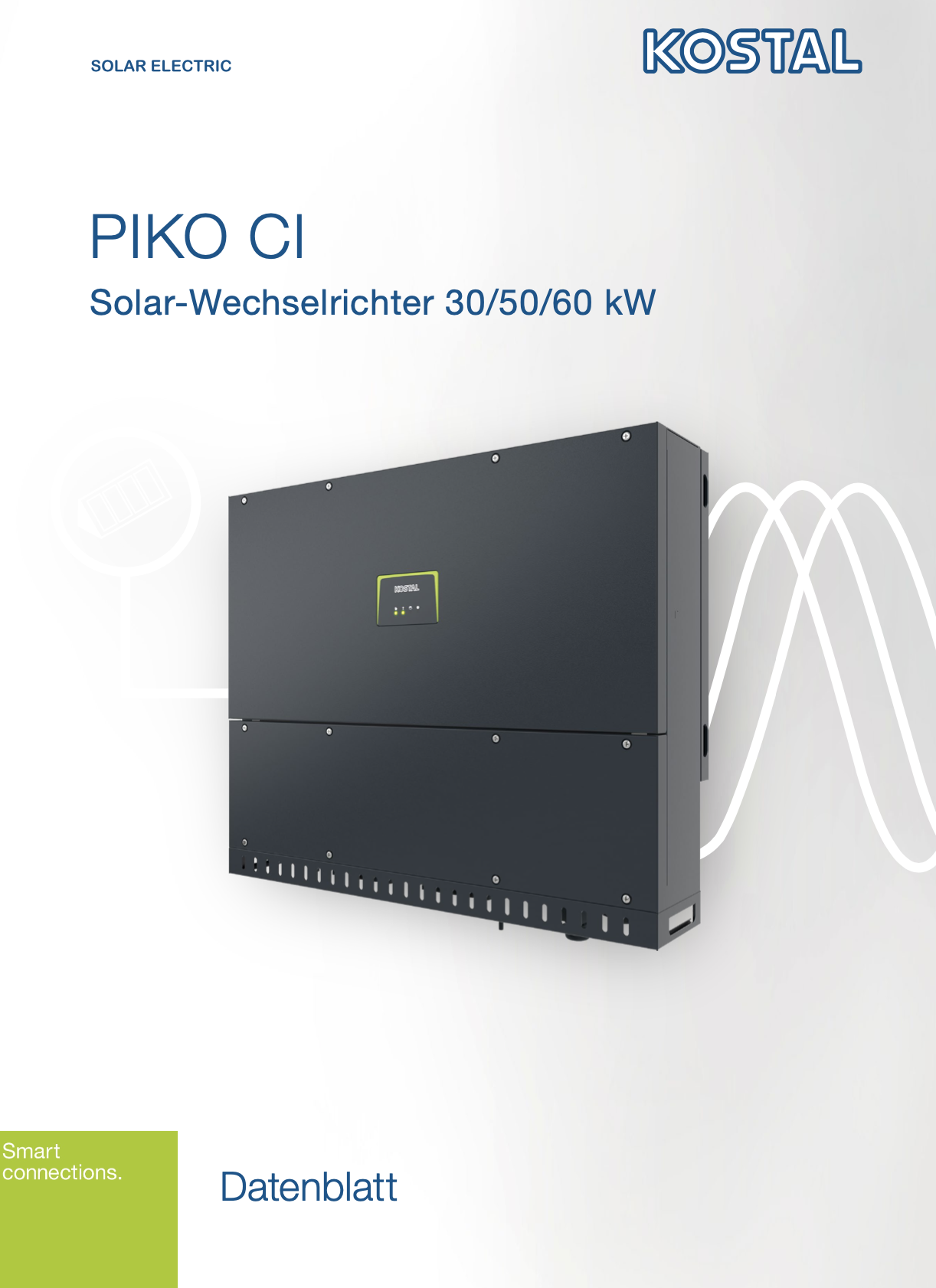 KOSTAL PIKO CI 50 Netzwechselrichter | Guter Preis | Online-Shop ...